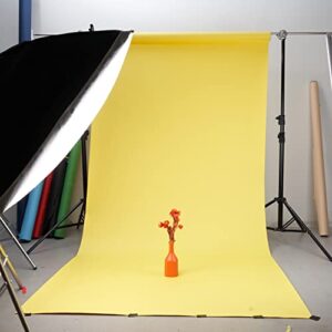 Yizhily Seamless Photogrphy Background Paper, Paper Backdrop Roll for Photoshoot, 53" x16', Pursuit Grey