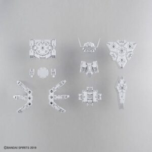 Bandai Hobby 30MM Optional Armor for Conductor Machines [Raviot/White] 1/144 Scale Color-Coded Plastic Model