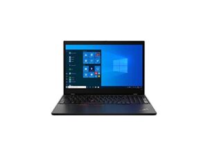 lenovo thinkpad l15 15.6" full hd 1080p business laptop, intel core i5-10210u, 8gb memory, 256gb ssd, windows 10 pro