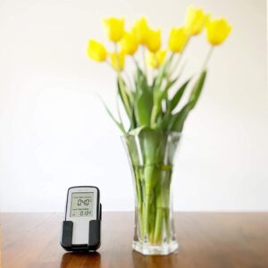 Multiple Purposes Case for Corentium Home Radon Detector by Airthings, for Desktop and Wall-Mounted