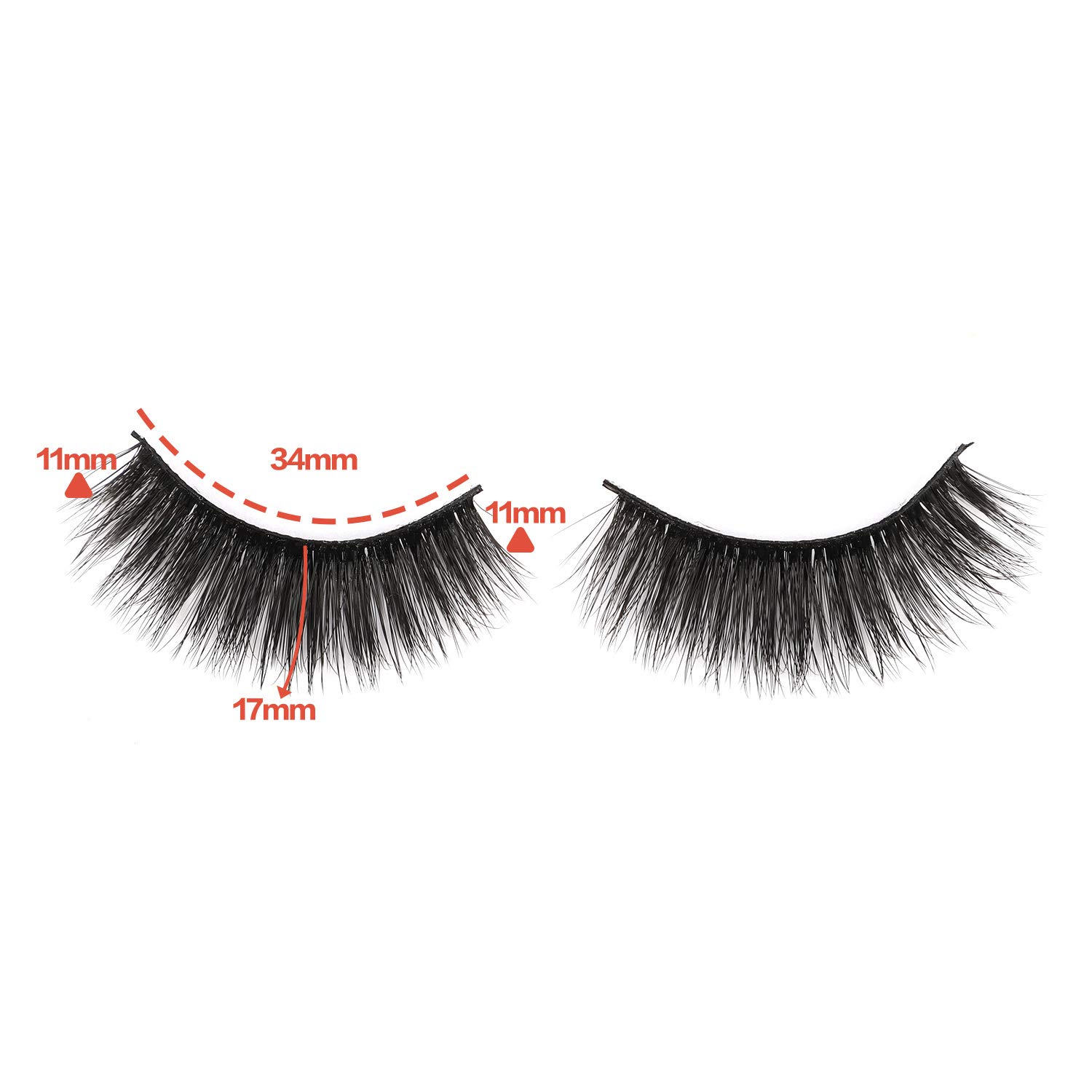 Newcally Lashes Fake Eyelashes Long Dramatic Thick Volume Faux Mink Eye Lashes 14 Pairs Pack