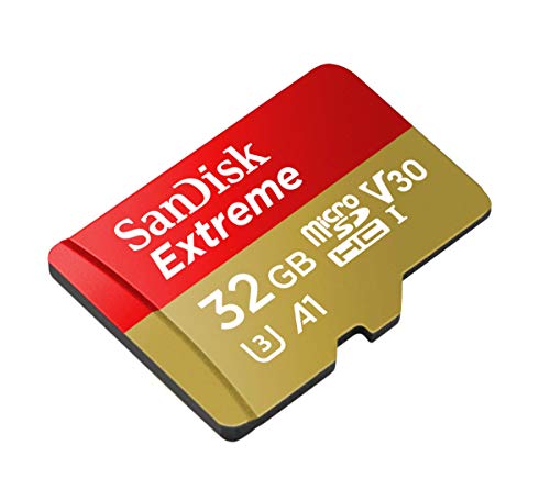 SanDisk 32GB Extreme for Mobile Gaming microSD UHS-I Card - C10, U3, V30, 4K, A1, Micro SD - SDSQXAF-032G-GN6GN