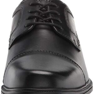 Rockport mens Rockport Men's Robinsyn Waterproof Cap Toe Oxford, Black, 13 US