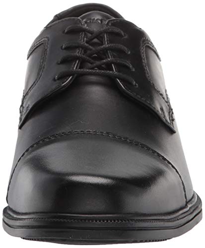 Rockport mens Rockport Men's Robinsyn Waterproof Cap Toe Oxford, Black, 13 US