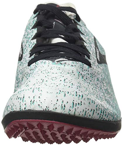 Brooks Women's Race Running Shoe, Grey Black Atlantis, 10