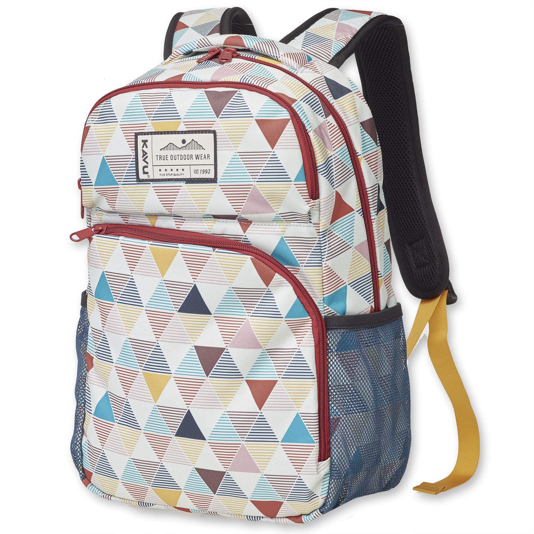 KAVU Packwood Backpack with Padded Laptop and Tablet Sleeve - Triblinds