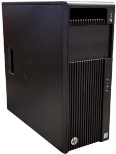 hp z440 workstation e5-1620 v3 quad core 3.5ghz 32gb 500gb nvme m2000 win 10 (renewed)