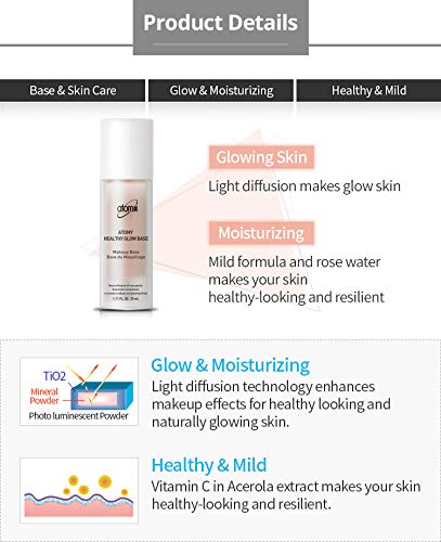 Glow Base_Complexion to create a radiant and glowing finish