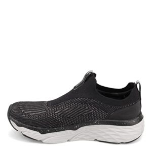 skechers max cushioning elite - promised black/gray 9.5 b (m)