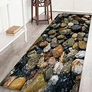 Creative House Life Bathroom Rug,Non Slip Soft Absorbent,Memory Foam Bath Runner Mat, Extra Large Size Runner Long Mat for Bath,Room,Tub,Shower Floors Mats 71 inches X 24 inches