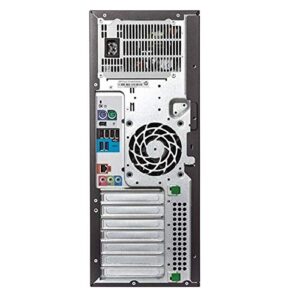 HP Z420 Workstation E5-1620 V2 Quad Core 3.7Ghz 8GB 500GB Dual DVI No OS (Renewed)