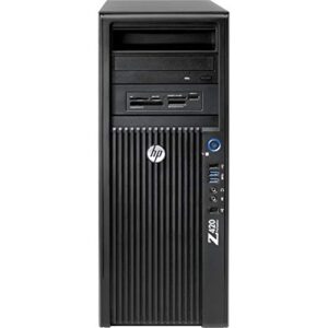 hp z420 workstation e5-1620 v2 quad core 3.7ghz 8gb 500gb dual dvi win 10 (renewed)