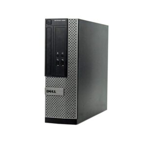 dell optiplex 3020 gaming desktop computer - intel core i7 4th gen 3.4 ghz, nvidia gt 1030 2gb ddr5, 8gb ram, 1tb ssd, hdmi, dvi, dvd-rom, new keyboard, mouse, wifi, windows 10 home(renewed)