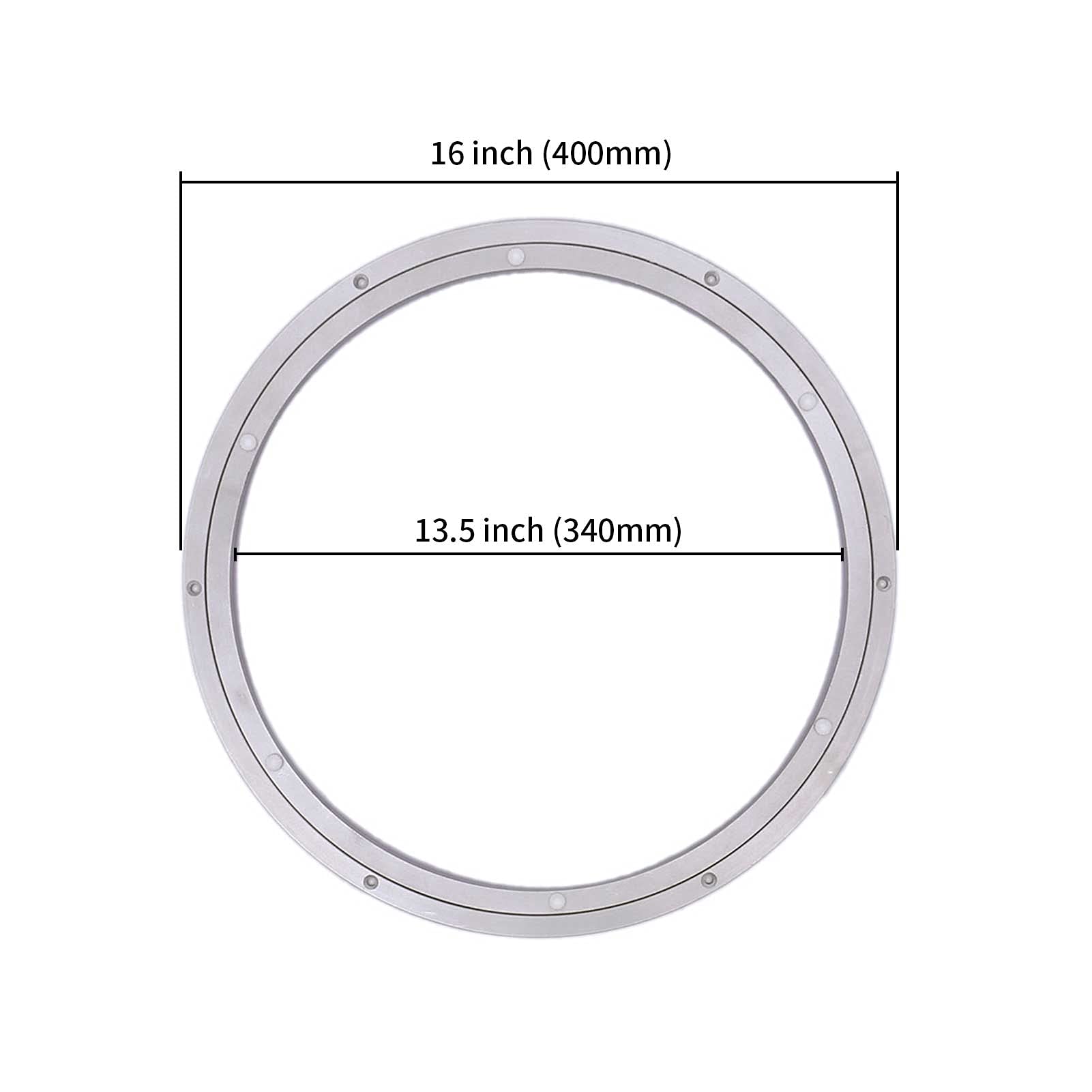 FKG Lazy Susan Turntable Bearing ID 13.5" Inch, OD 16" Inch