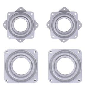 fkg 3" inch lazy susan turntable bearing, set of 4