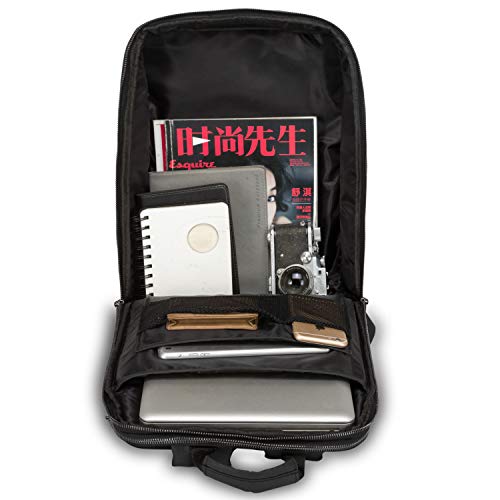 Cocoon Innovations MCP3460BK Vault 16â€ Backpack with Grid-IT! Organizer and RFID-Blocking Pocket