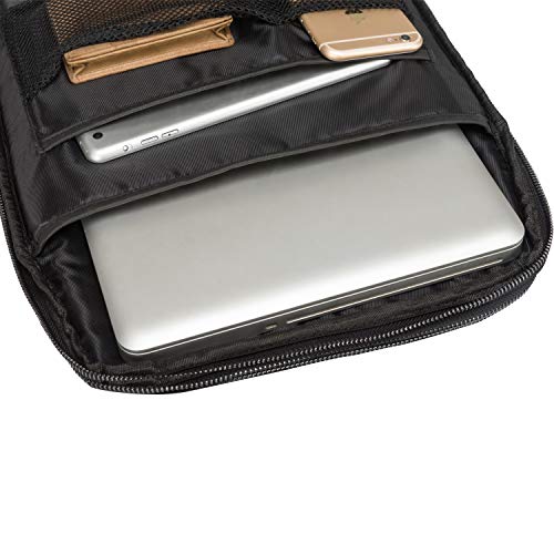 Cocoon Innovations MCP3460BK Vault 16â€ Backpack with Grid-IT! Organizer and RFID-Blocking Pocket