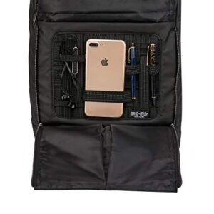 Cocoon Innovations MCP3460BK Vault 16â€ Backpack with Grid-IT! Organizer and RFID-Blocking Pocket