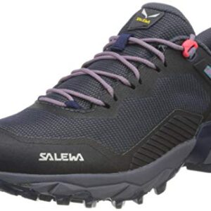 Salewa Ultra Train 3 Hiking Shoe - Women's Navy Blazer/Maui Blue 8