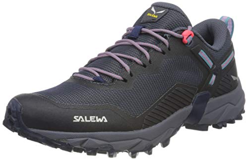 Salewa Ultra Train 3 Hiking Shoe - Women's Navy Blazer/Maui Blue 8