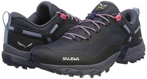 Salewa Ultra Train 3 Hiking Shoe - Women's Navy Blazer/Maui Blue 8