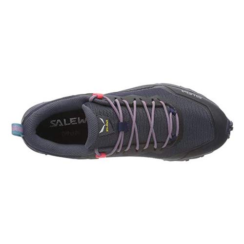 Salewa Ultra Train 3 Hiking Shoe - Women's Navy Blazer/Maui Blue 8