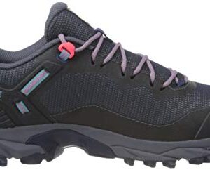 Salewa Ultra Train 3 Hiking Shoe - Women's Navy Blazer/Maui Blue 8