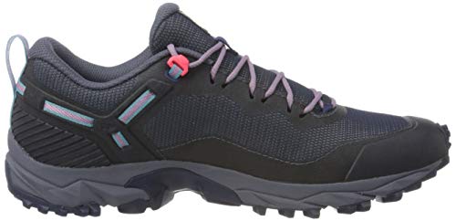 Salewa Ultra Train 3 Hiking Shoe - Women's Navy Blazer/Maui Blue 8