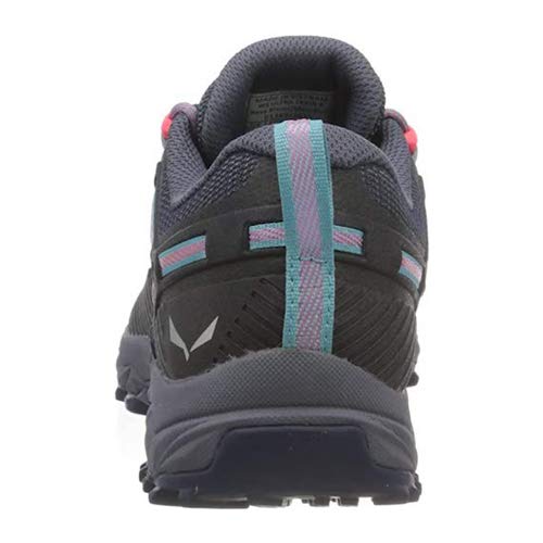 Salewa Ultra Train 3 Hiking Shoe - Women's Navy Blazer/Maui Blue 8