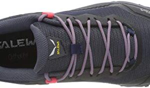 Salewa Ultra Train 3 Hiking Shoe - Women's Navy Blazer/Maui Blue 8