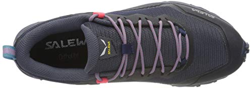 Salewa Ultra Train 3 Hiking Shoe - Women's Navy Blazer/Maui Blue 8