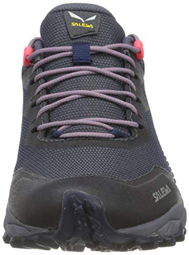 Salewa Ultra Train 3 Hiking Shoe - Women's Navy Blazer/Maui Blue 8