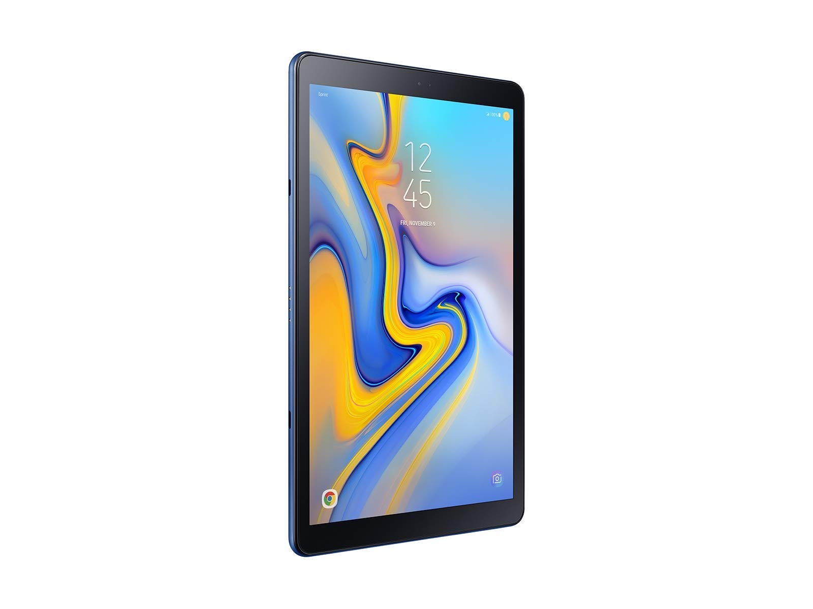 Samsung Galaxy Tab A 10.5" 32GB, Wi-Fi + LTE Cellular T597P Dolby Atmos Tablet, Blue