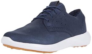 footjoy women's flex lx previous season style golf shoe, blue sparkle, 6.5