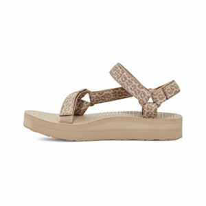 teva women's midform universal sandal, dorinda sesame, 7