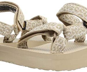 Teva Women's Midform Universal Sandal, Dorinda Sesame, 7