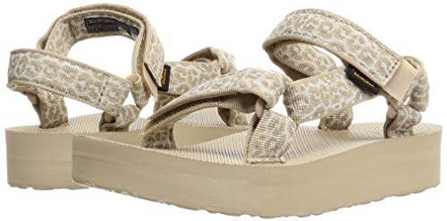 Teva Women's Midform Universal Sandal, Dorinda Sesame, 7