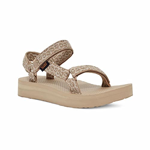 Teva Women's Midform Universal Sandal, Dorinda Sesame, 7