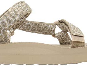 Teva Women's Midform Universal Sandal, Dorinda Sesame, 7