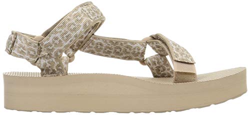 Teva Women's Midform Universal Sandal, Dorinda Sesame, 7