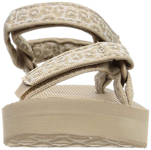 Teva Women's Midform Universal Sandal, Dorinda Sesame, 7