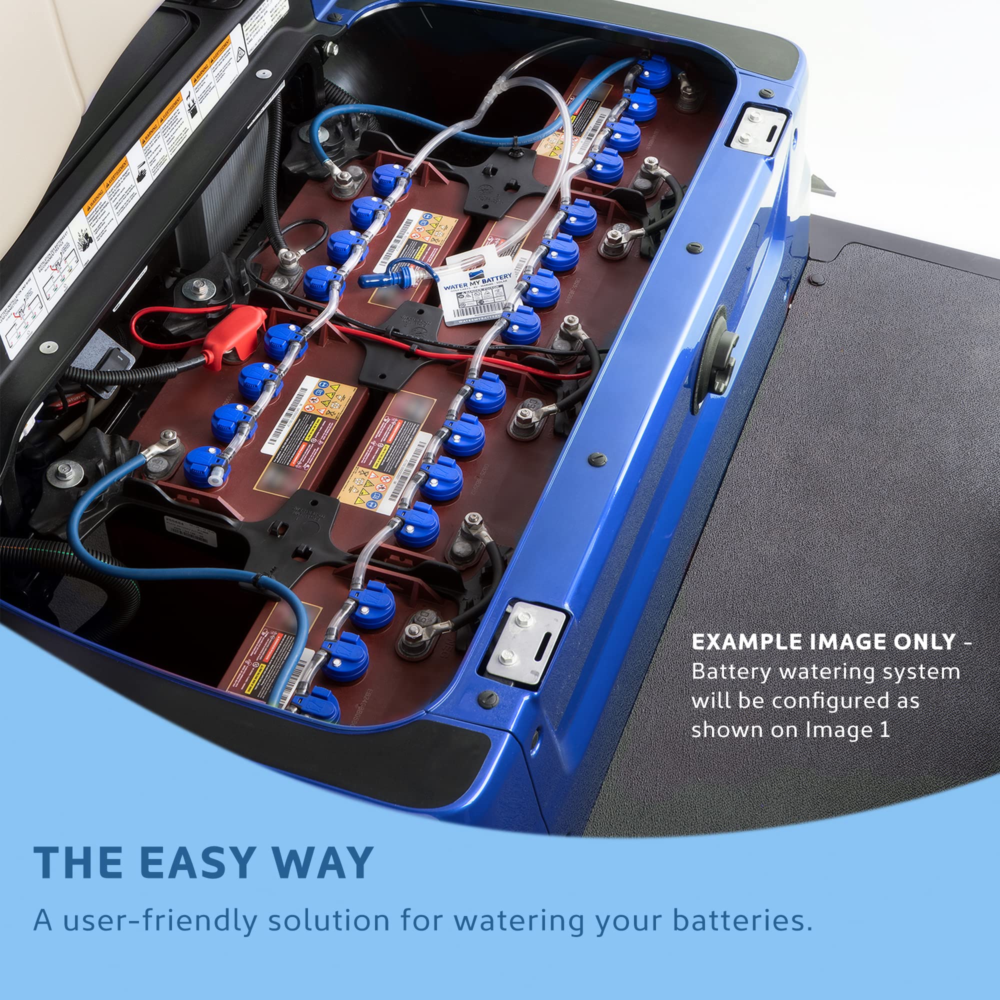 Rolls Surrette (5000 Series only) Solar 24 Cell Battery Watering System | Solar Watering System