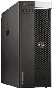 dell precision t5810 workstation e5-1620 v3 3.6ghz 4-core 64gb ddr4 gtx 670 480gb ssd + 1tb hdd win 10 pro (renewed) 685w