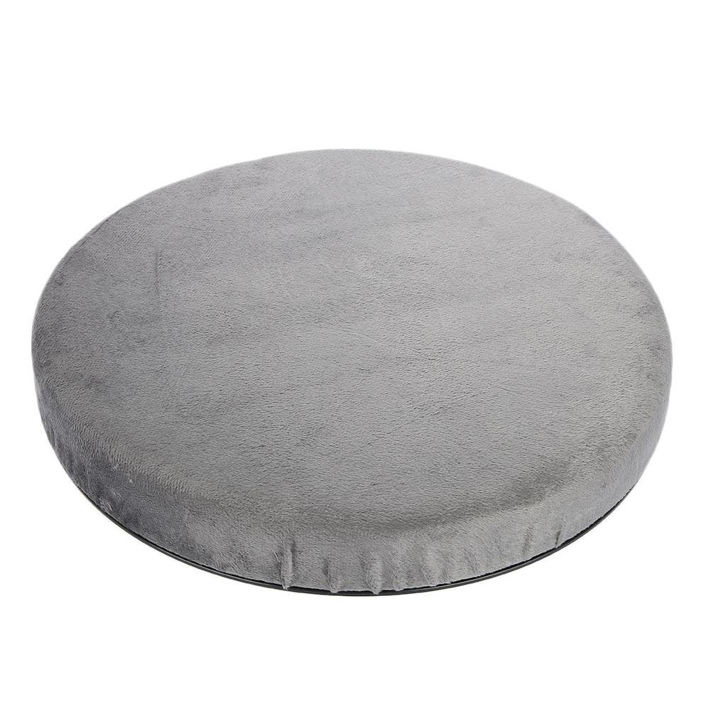 ANGGREK Office Home Use Rotating Car Swivel Seat Cushion Rotatory Chair Pad Skidproof Antiskid