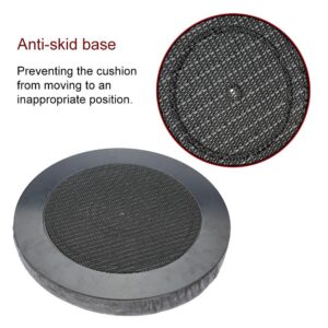 ANGGREK Office Home Use Rotating Car Swivel Seat Cushion Rotatory Chair Pad Skidproof Antiskid