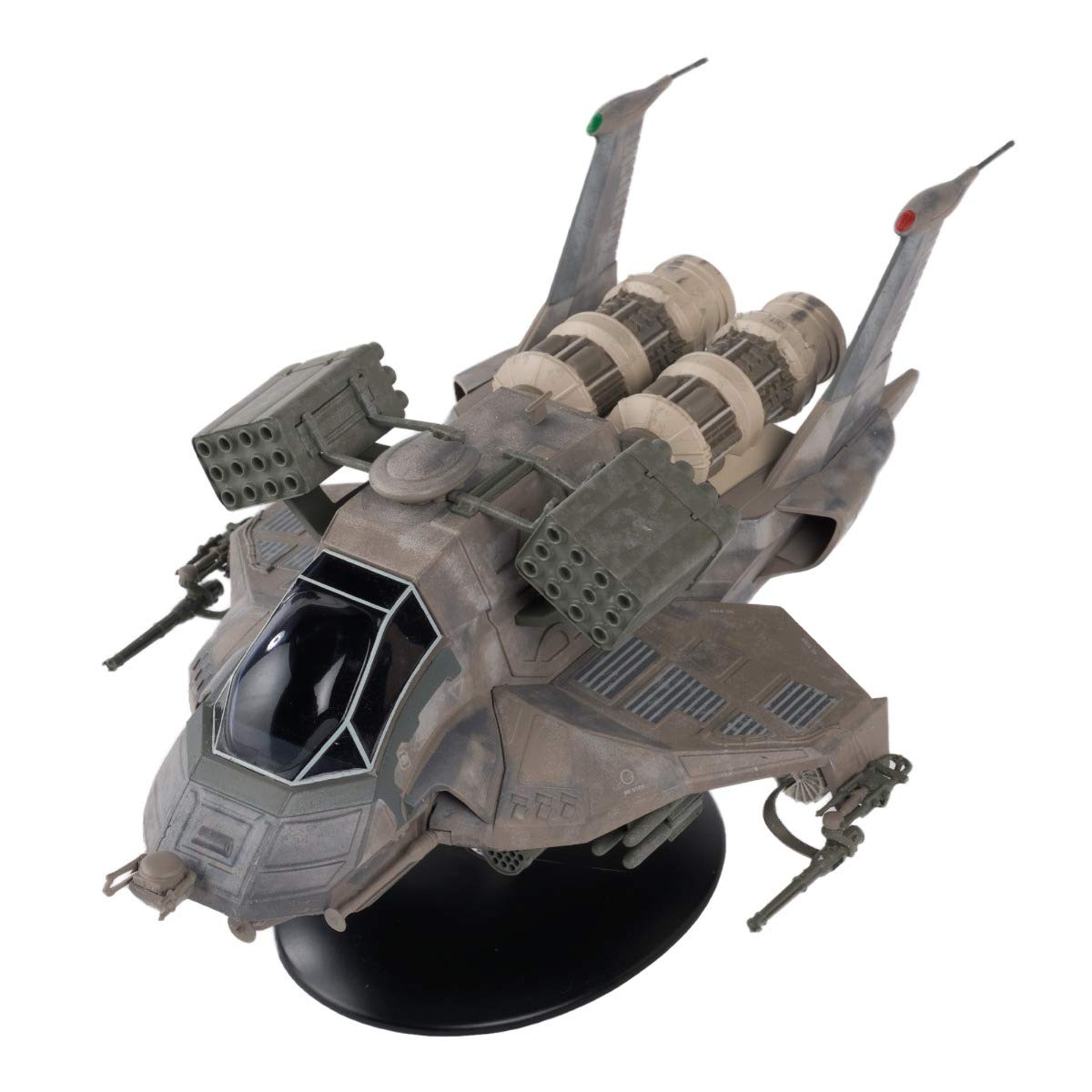 Hero Collector | Battlestar Galactica Collection | Colonial Heavy Raptor with Magazine Issue 20 by Eaglemoss