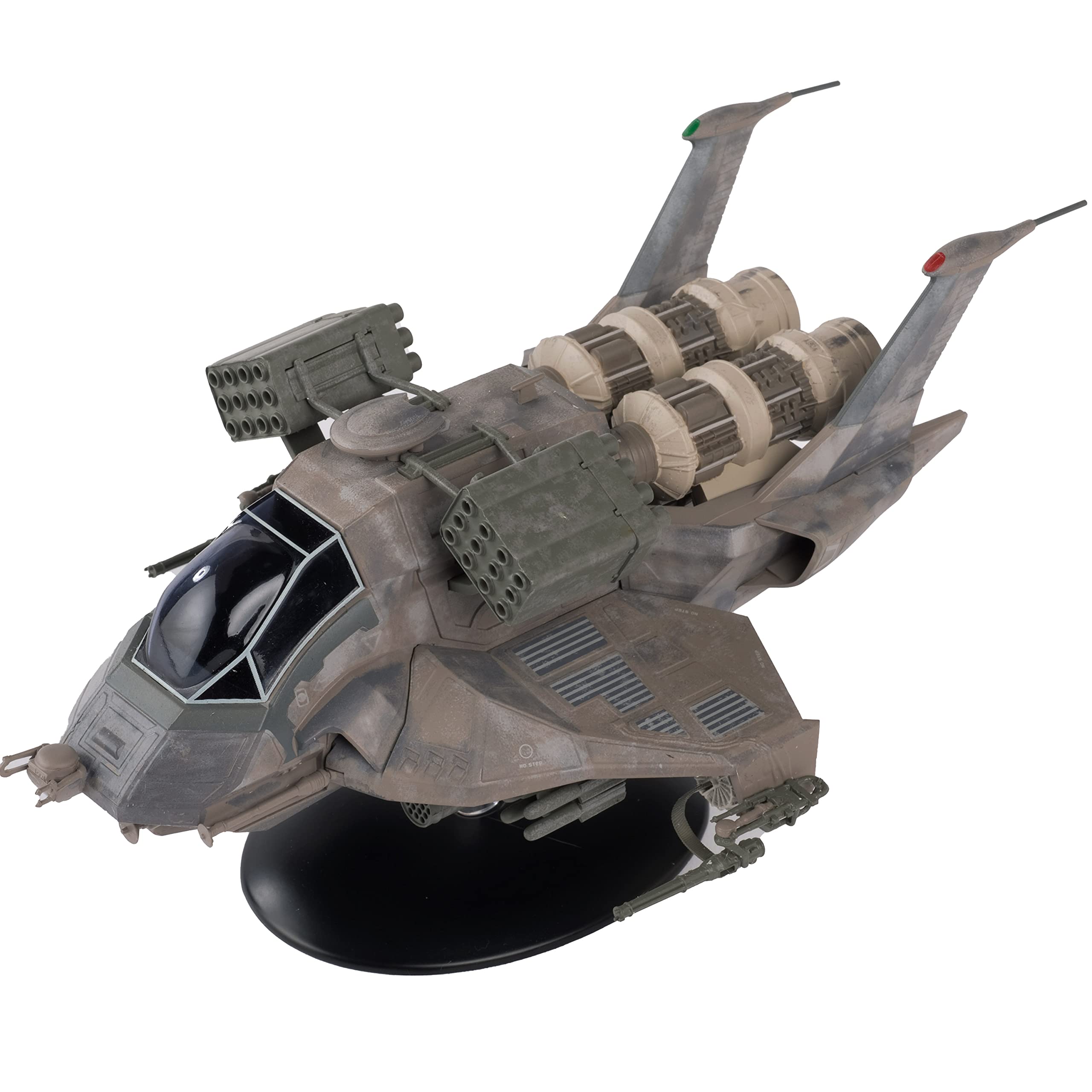 Hero Collector | Battlestar Galactica Collection | Colonial Heavy Raptor with Magazine Issue 20 by Eaglemoss