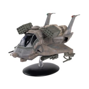 Hero Collector | Battlestar Galactica Collection | Colonial Heavy Raptor with Magazine Issue 20 by Eaglemoss