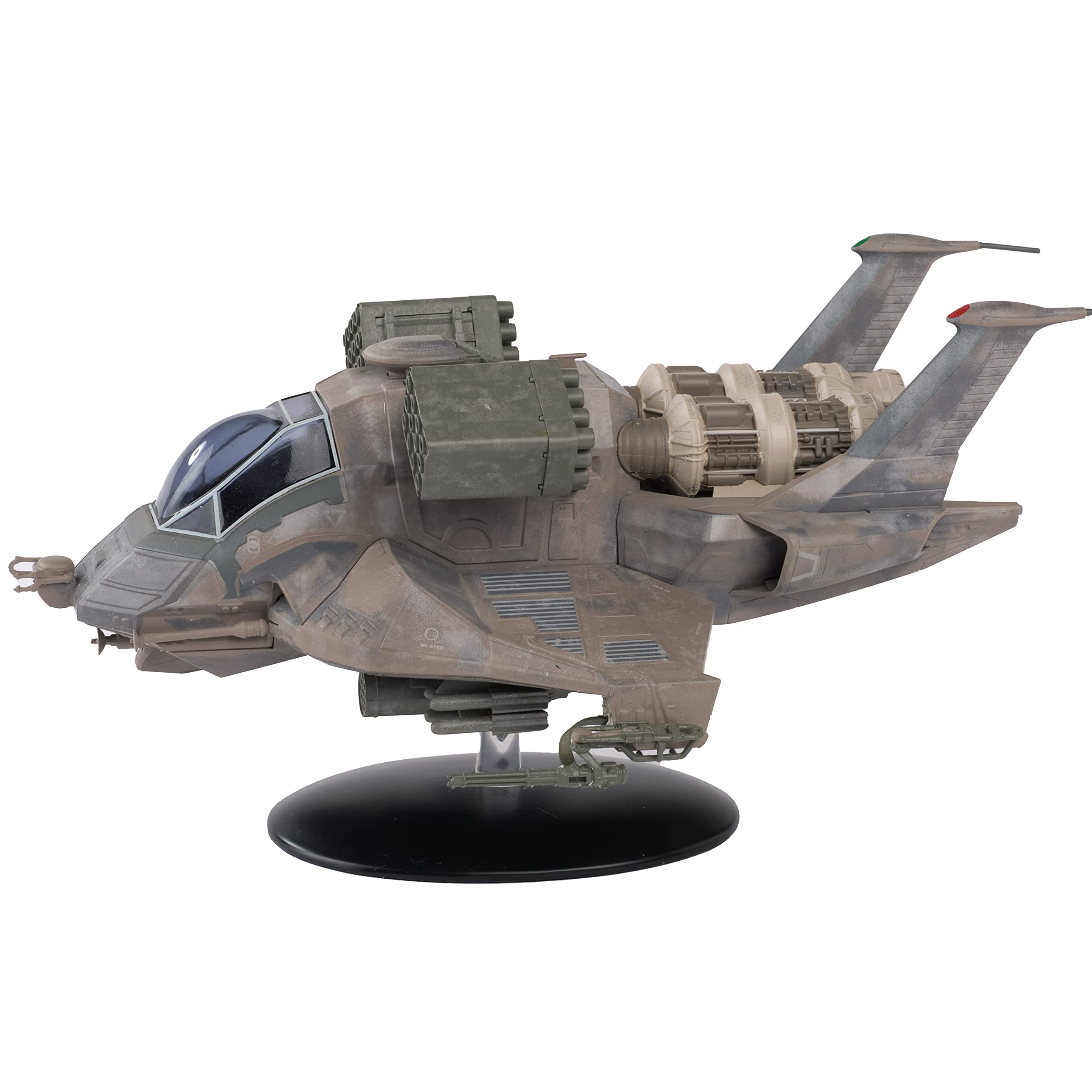 Hero Collector | Battlestar Galactica Collection | Colonial Heavy Raptor with Magazine Issue 20 by Eaglemoss