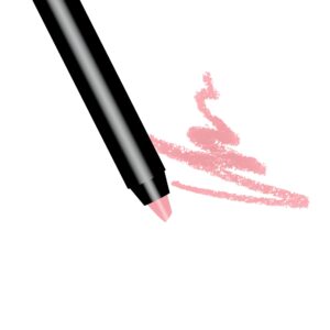 By The Clique Premium Long Lasting Matte Nude Lip Liner Pencil |Blushing Bride | Light Pink Lip Liner